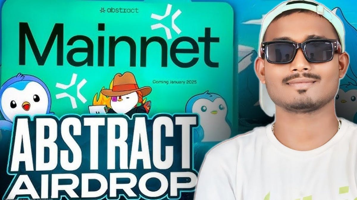ABSTRACT CHAIN AIRDROP TUTORIAL — 100x opportunity | by Alex Becker | Mar, 2025 | Medium