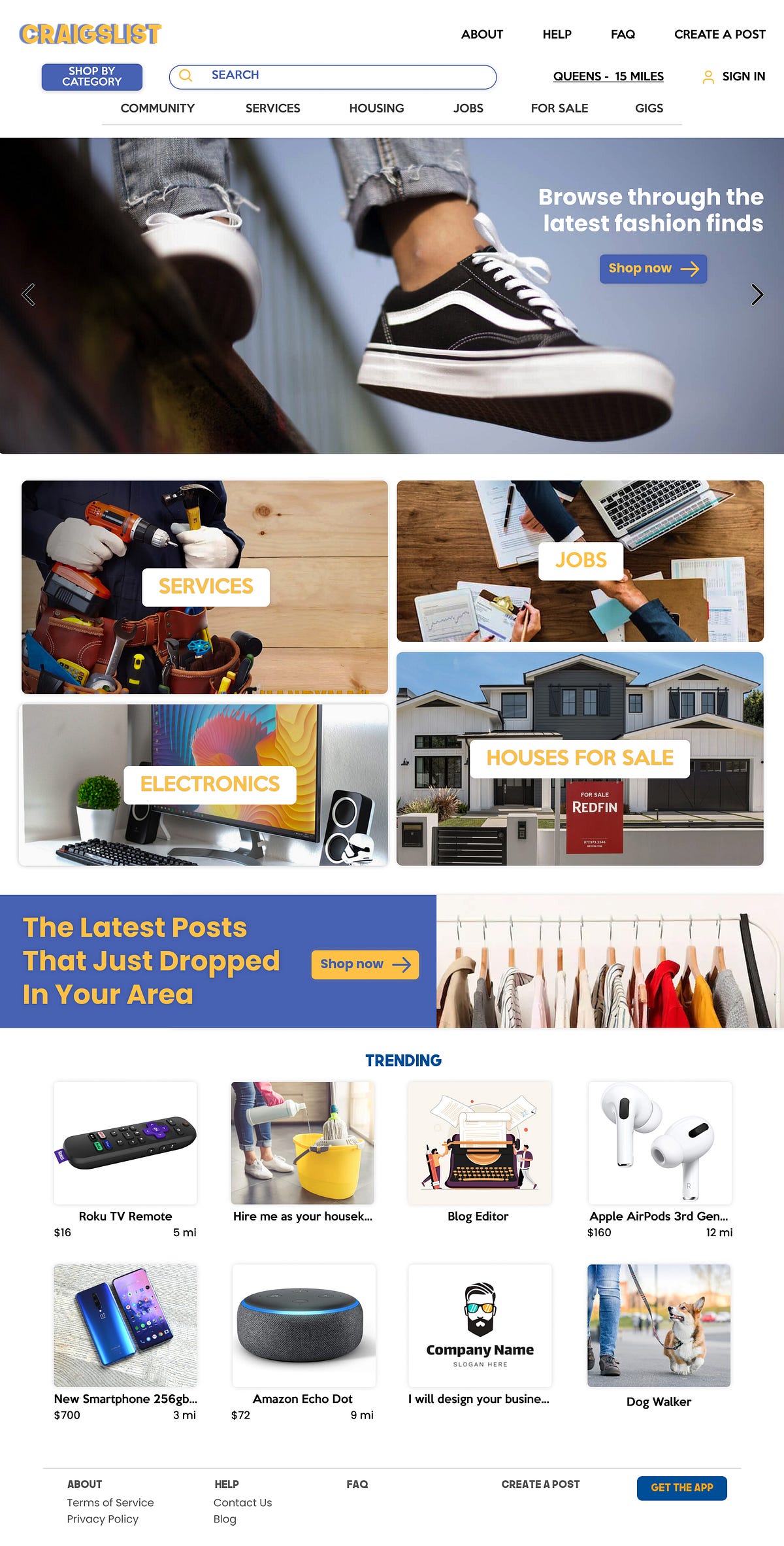 Week 4 HW: Designing 3 Homepages. I designed several different layouts ...