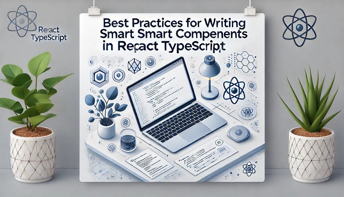 Best Practices For Writing Smart Components In React Typescript By