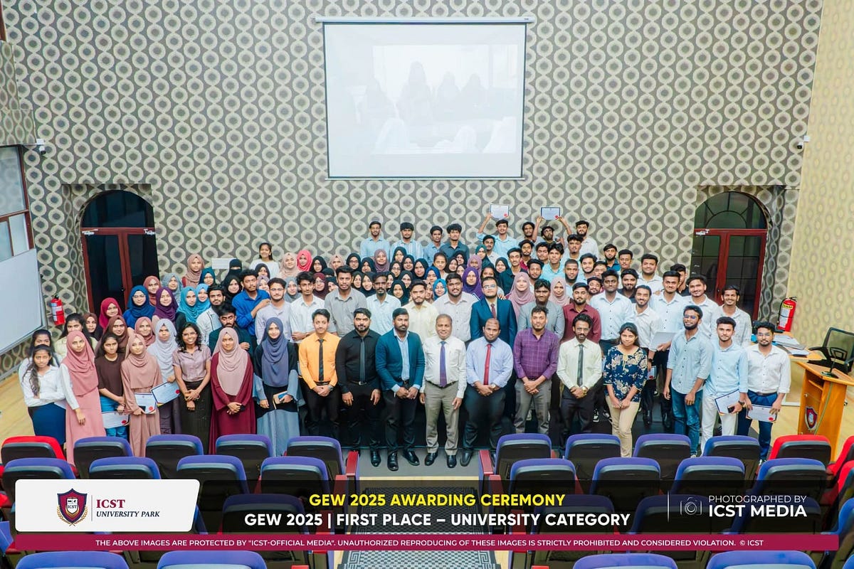 A First Step That Became a Powerful Journey GEW Sri Lanka 2025 at ICST ...
