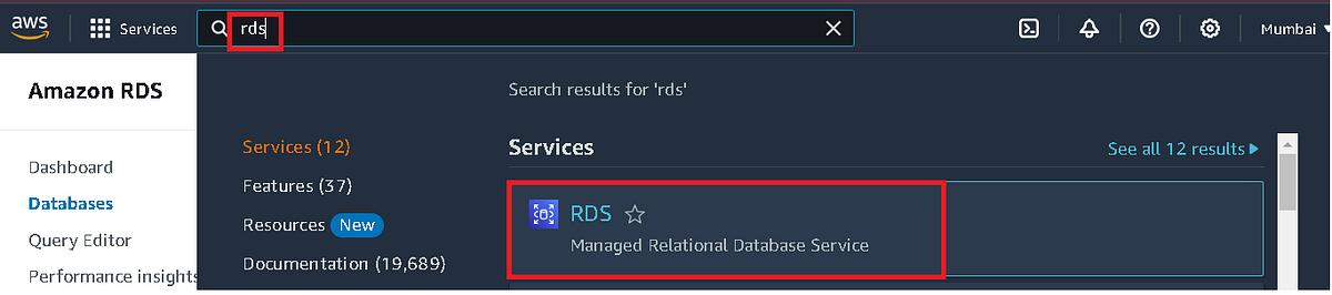 Setting up RDS on AWS and accessing it on a local machine. | by Shruti Ghoradkar | Medium