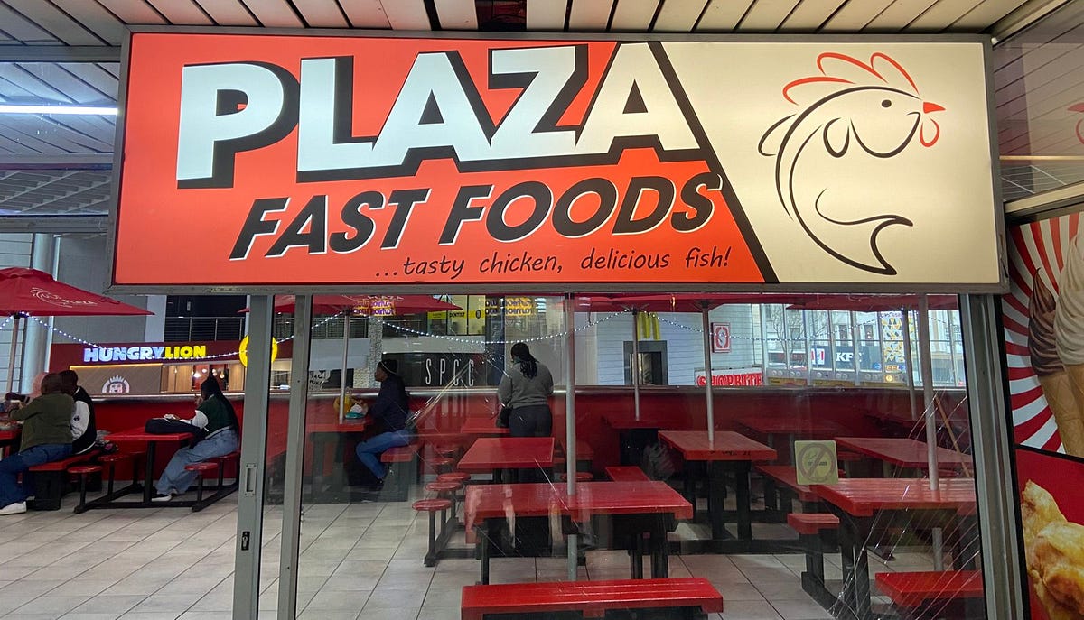 TEXTURE AND EXPERIENCE AT PLAZA FAST FOODS: REVIEW | by Pakamanisimanga ...