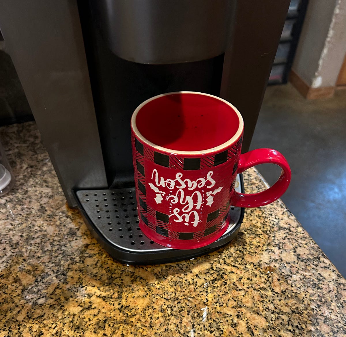 Ya’ll I just brewed my coffee upside down. | by Calling back Meredith ...