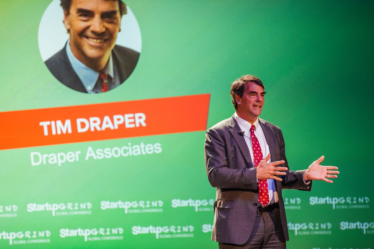 Anyone but Bernie Sanders For President, Poses Tim Draper of DFJ ...