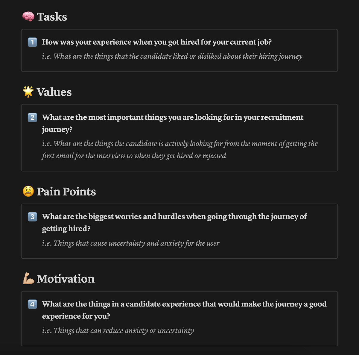 Research Data Analysis and User Persona Development | by Deeptadeep Roy ...