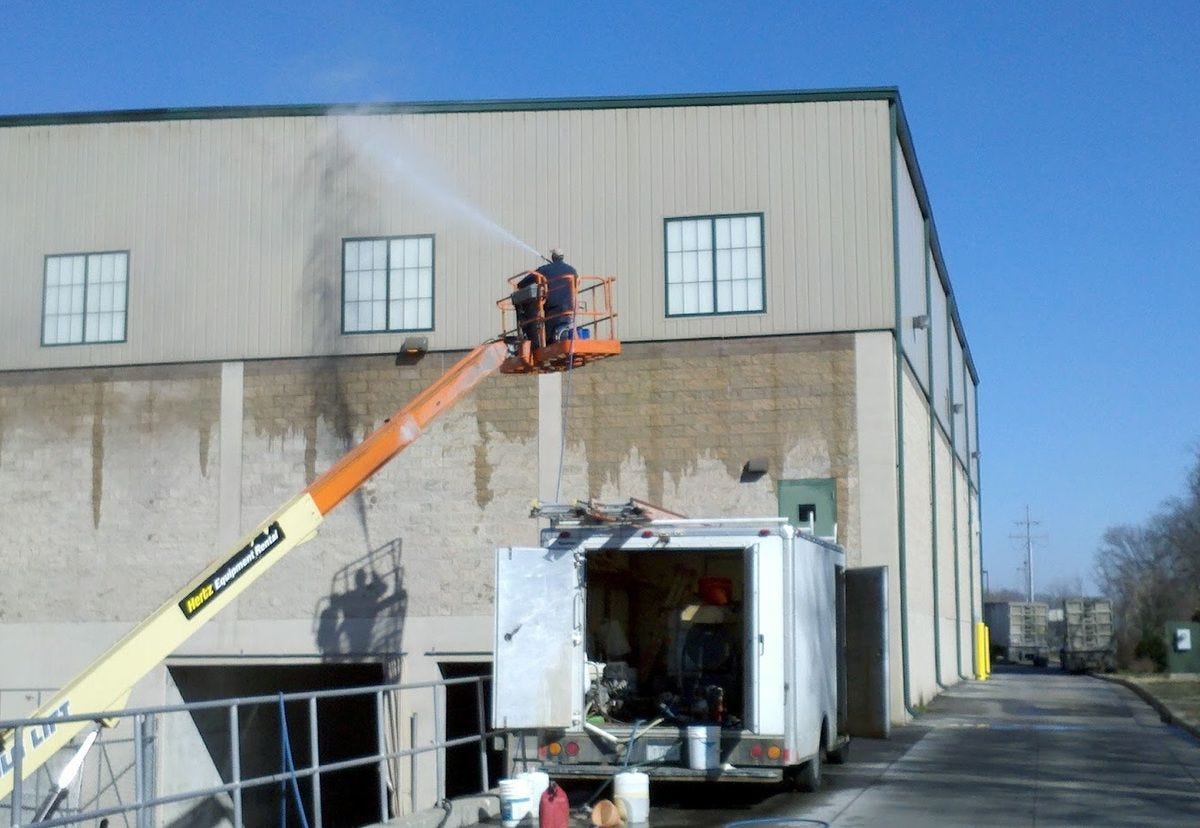 Industrial Pressure Washing Ohio - Paint For You - Medium