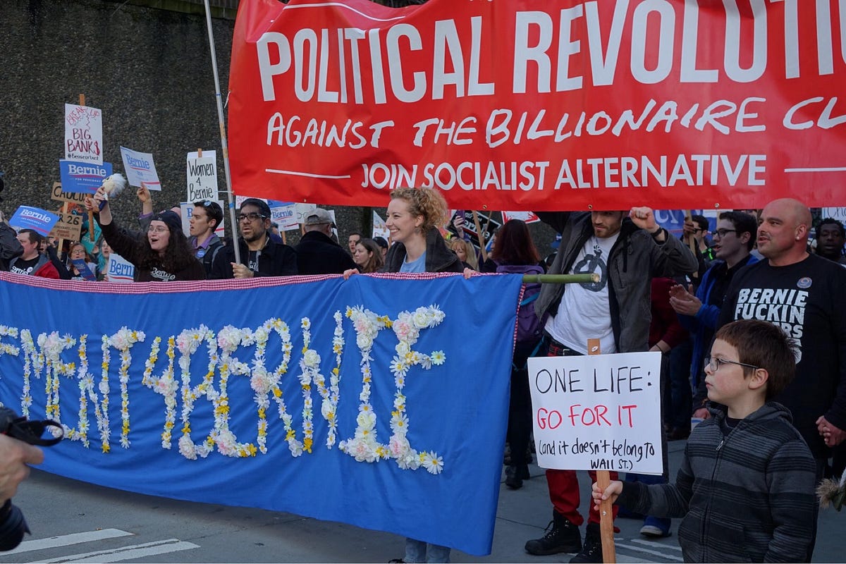 The “Bernie or Bust” Movement: Idealists, Sure, But Actual Progressives ...