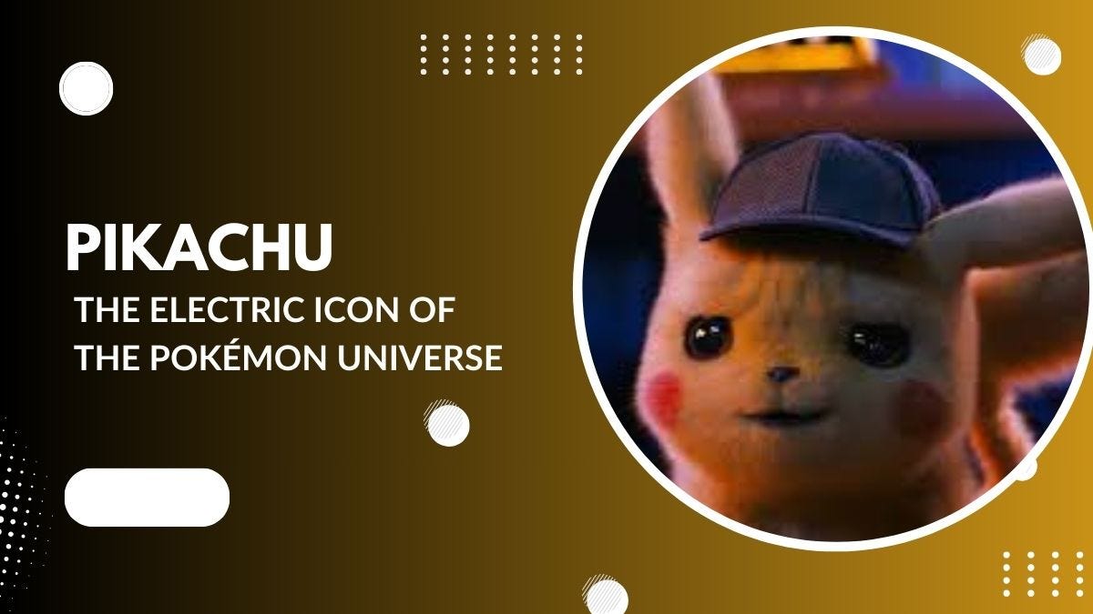 Pikachu: The Electric Icon of the Pokémon Universe | by Info Review ...