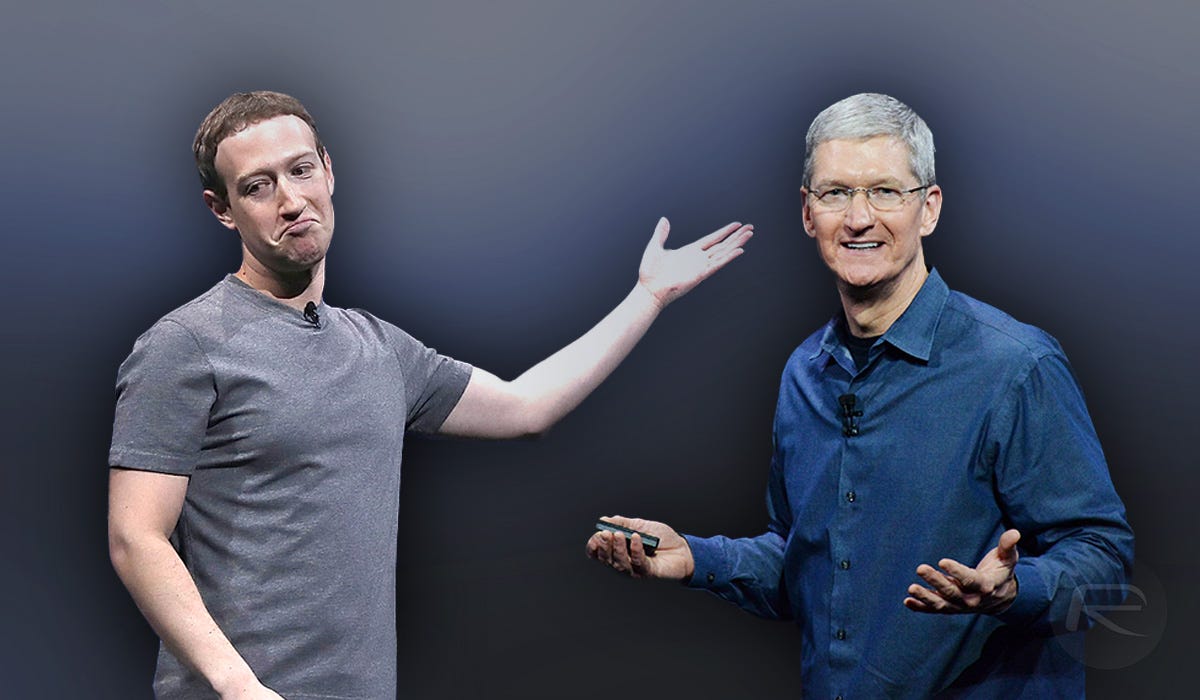 If Tim Cook Were As Evil As Mark Zuckerberg | by Six4Three | Medium