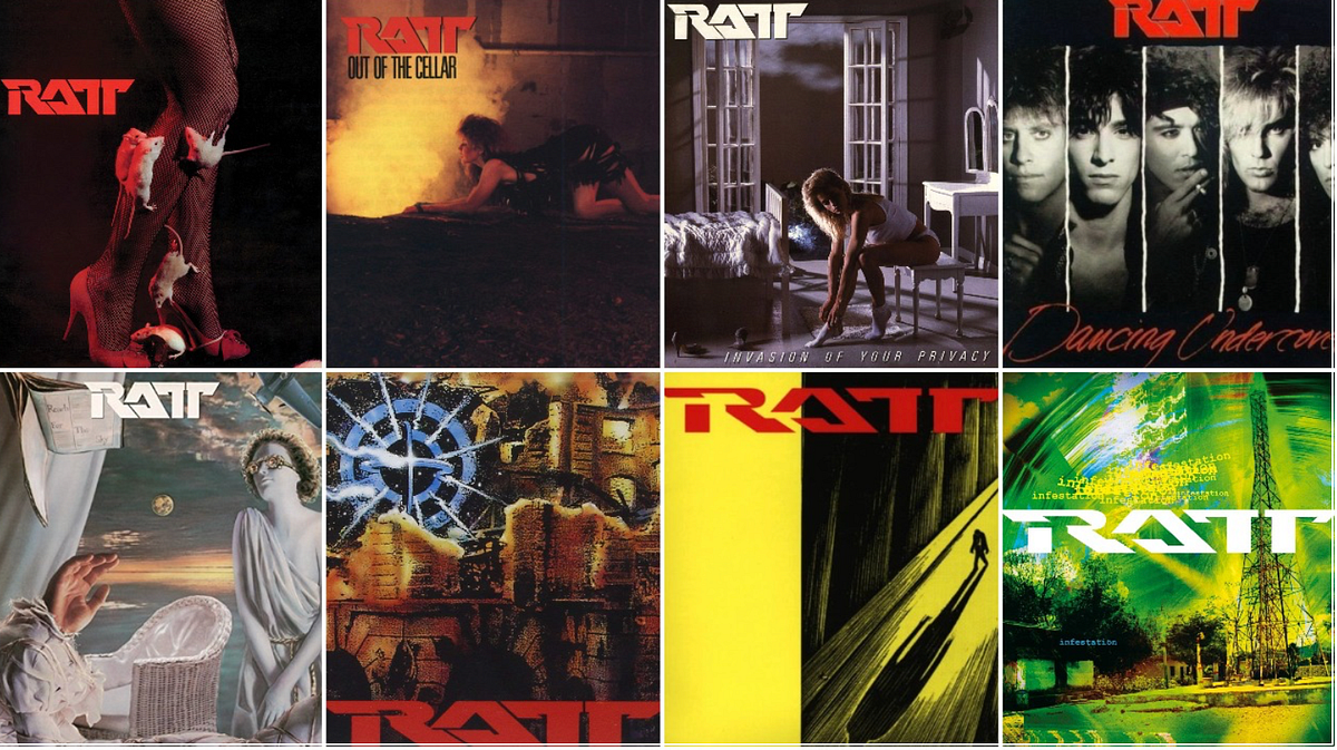 Every Ratt Studio Album Ranked. 7. Ratt (1999) The ‘reunion’ record is ...