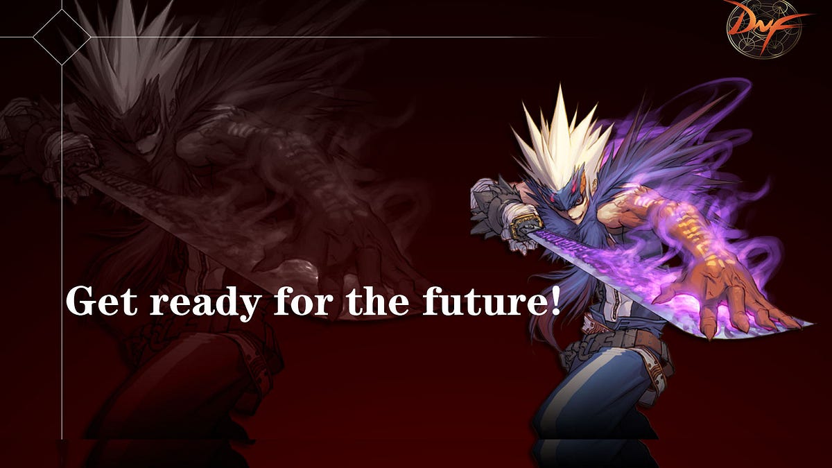 DNF Games Project Development Roadmap | by DNF Official | Medium