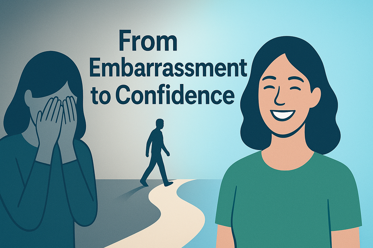 From Embarrassment to Confidence: My Journey to a Healthier Smile | by ...