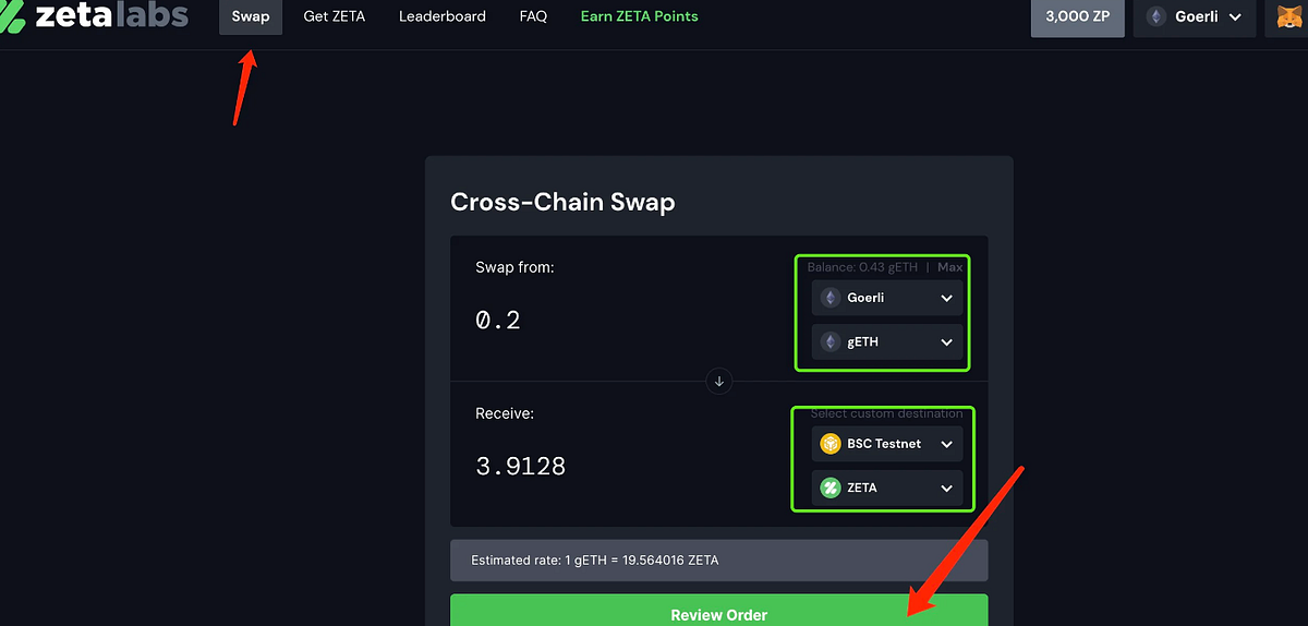 Exploring the Zeta Testnet: Your Comprehensive Guide💰💸 | by CRYPTO FUN ...