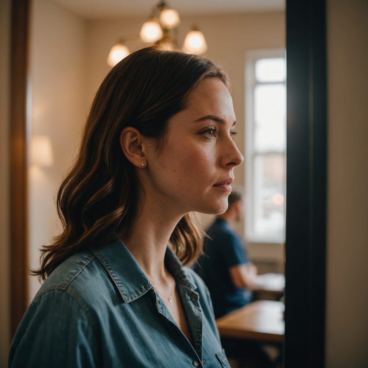 She Was Never the Mirror: On Love, Partnership, and Seeing Women as ...