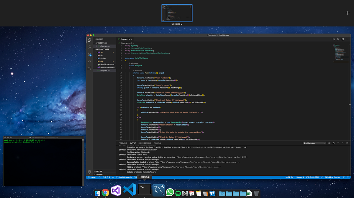 .NET CLI and VSCODE — Creating Projects . | by Paulo Corazza | Medium
