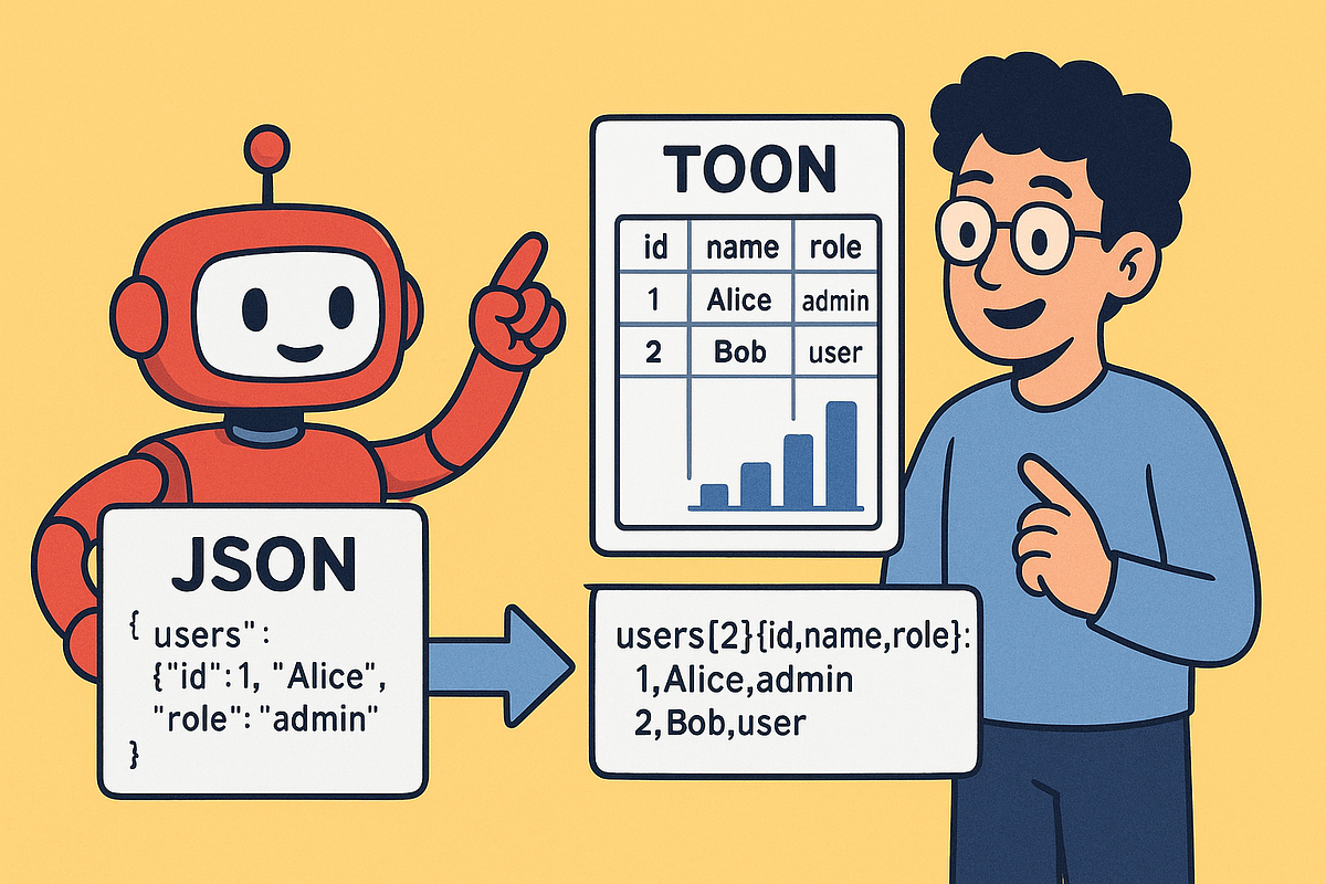 TOON: Token-Efficient Data Format for LLMs | Medium