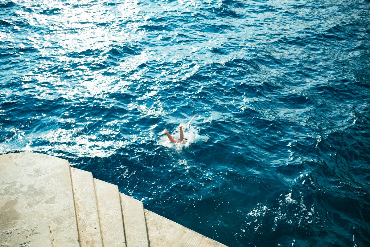 Jumping Into the Deep End. I recently joined the ranks at First… | by ...