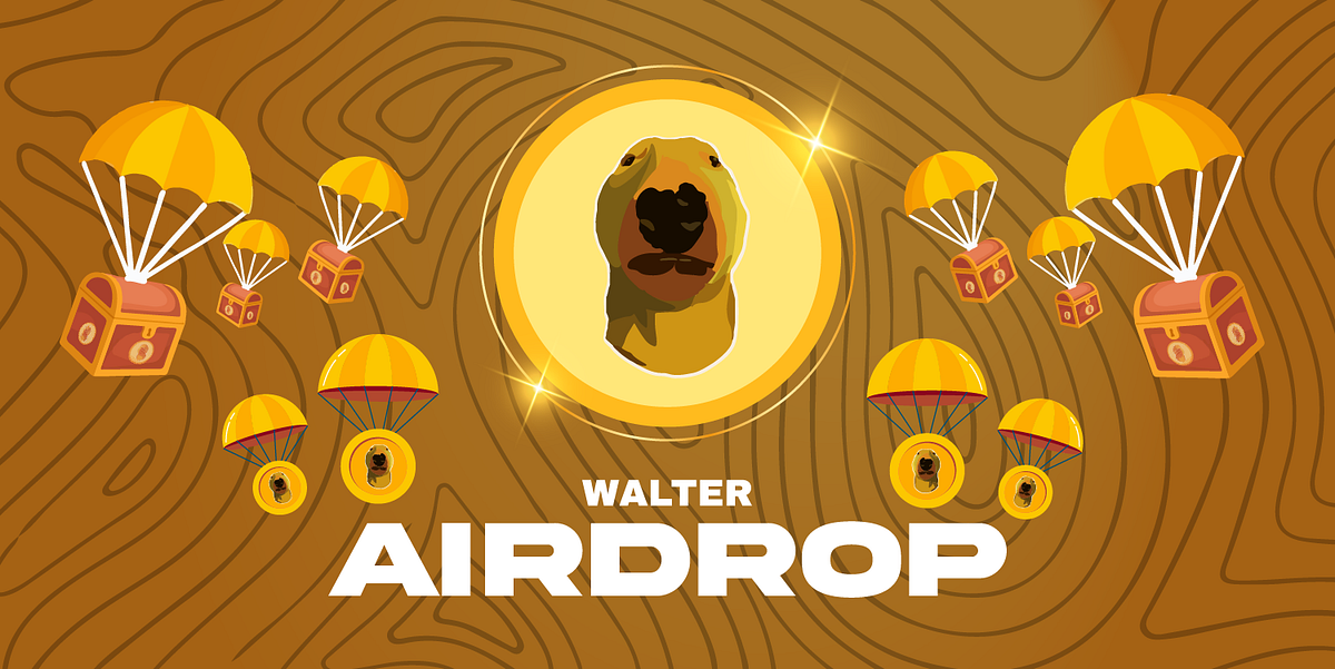 Walter’s First Community Airdrop. Building a fun decentralized platform ...