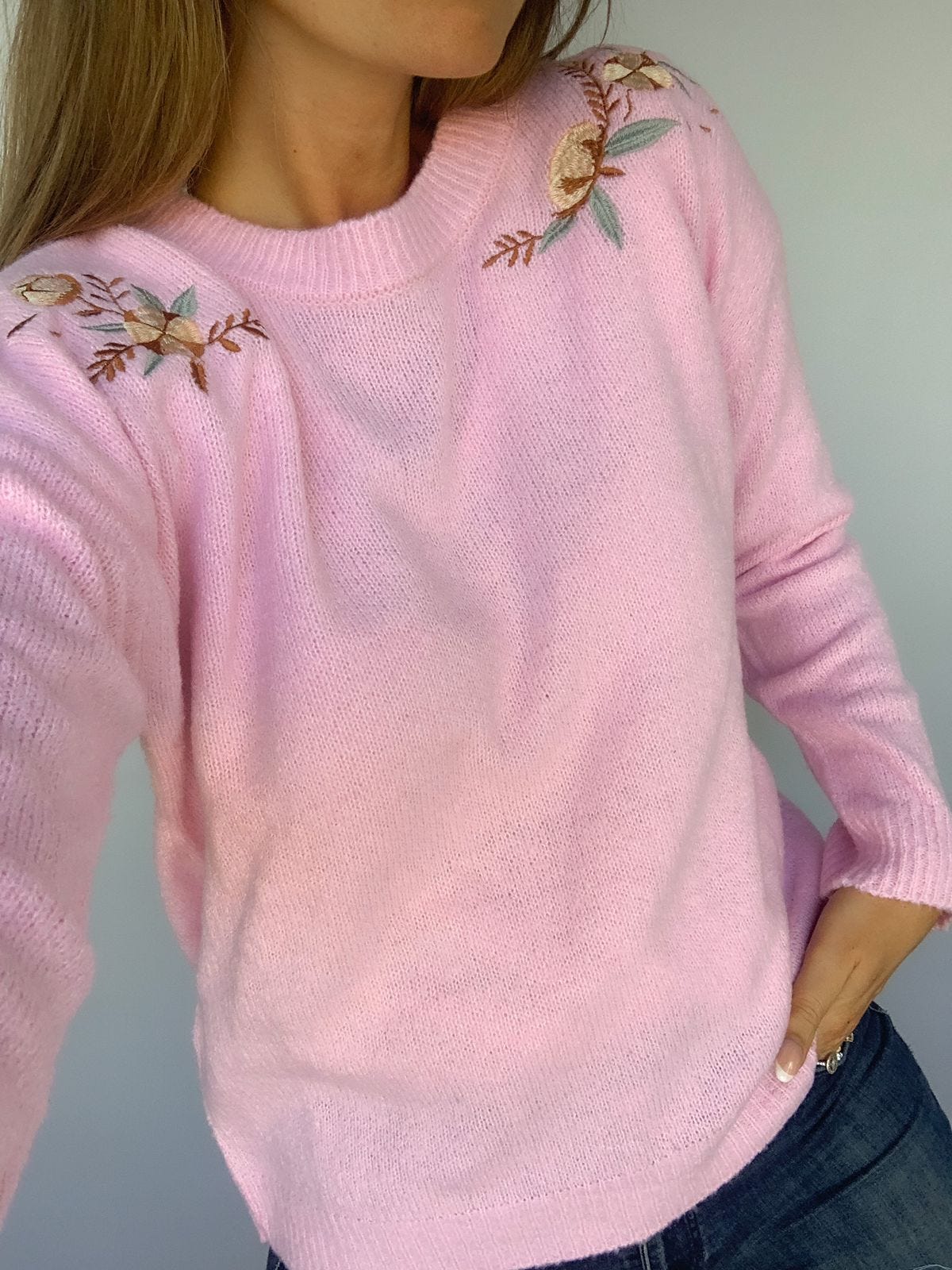 Sweaters Románticos Importados Al Por Mayor En Flores | by ...
