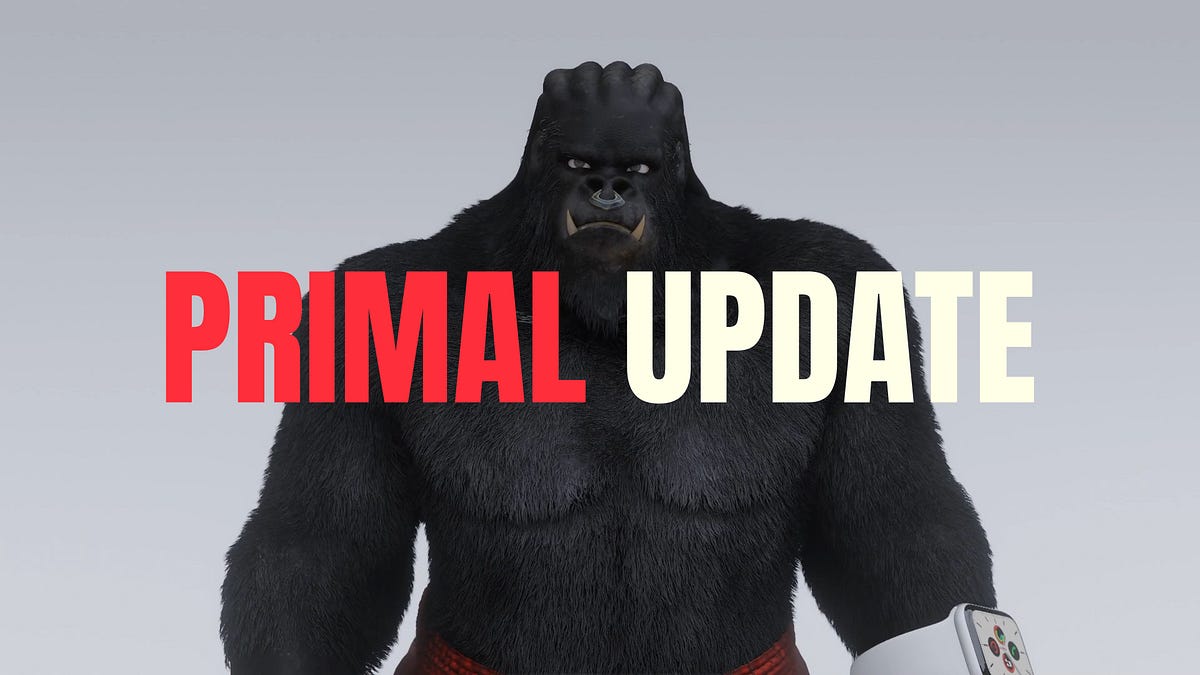 PRIMAL Update — 20th Sept ‘23. Dear loyal PRIMAL community, | by PRIMAL ...