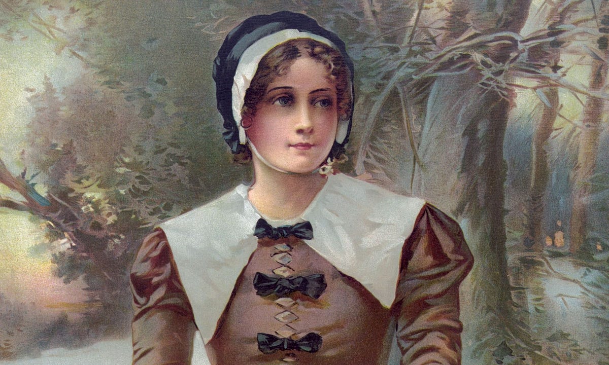 What Your Day Might Be Like If You Were a Teenage Puritan Girl | by ...