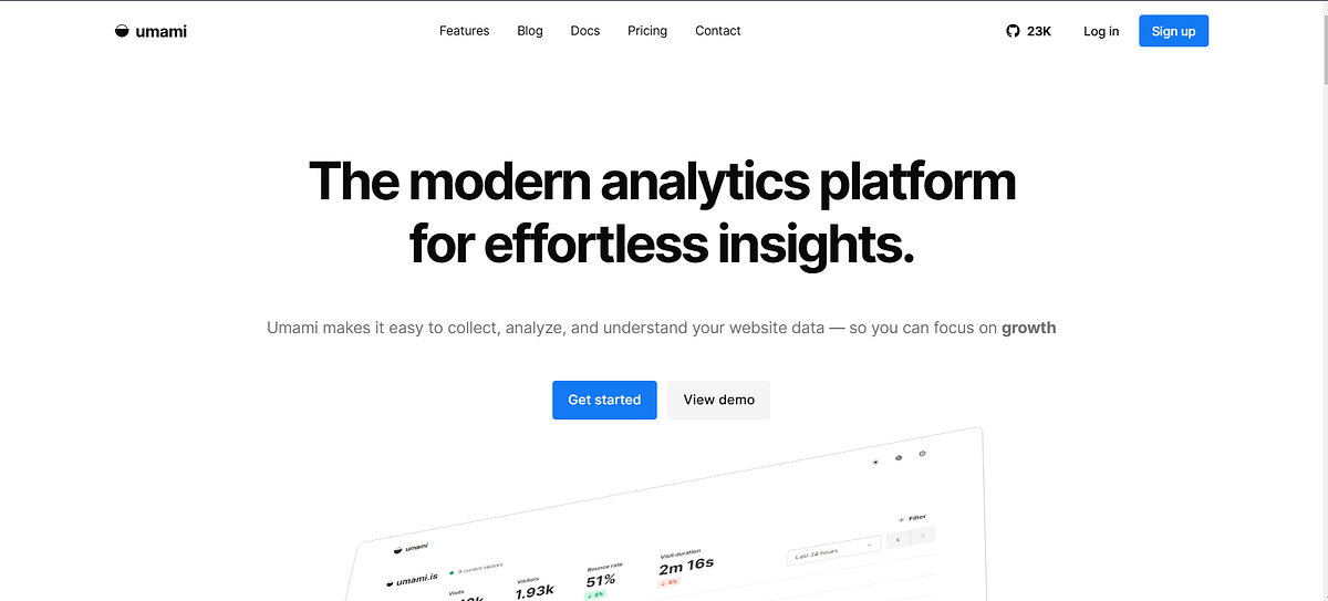 7 Modern Open-Source Analytics Tools to Track Your Website in 2025 📊 ...