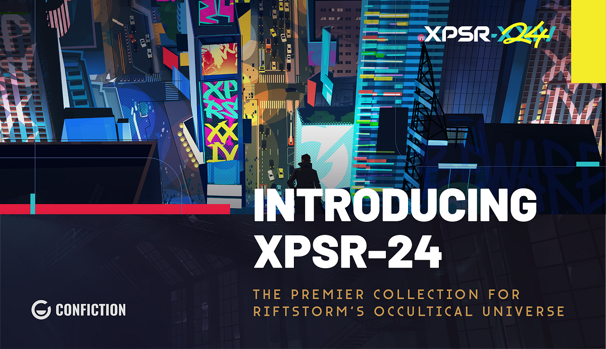 XPSR-24 Public Deposit. What is XPSR-24? | by Confiction Labs ...