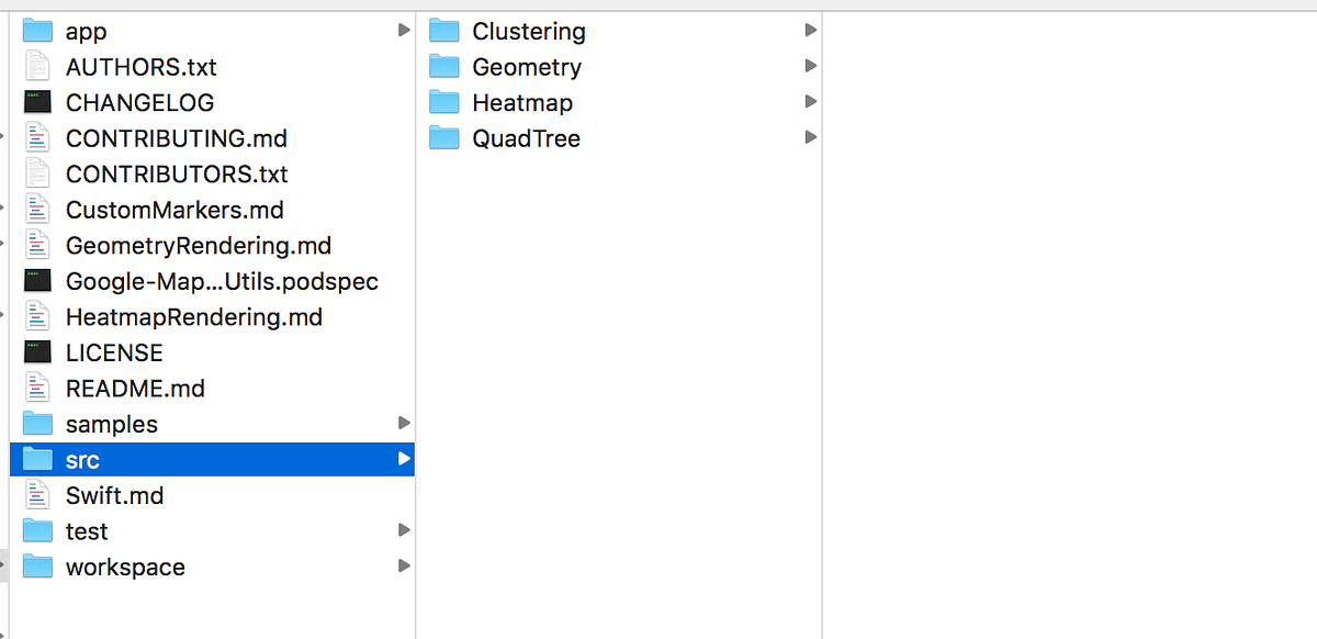 Use react-native-maps in iOS Swift project | by Sway K | Medium
