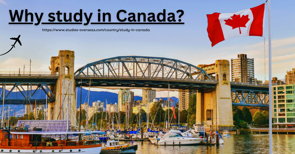 Why study in Canada?. One of the most stable economies is… | by Study ...