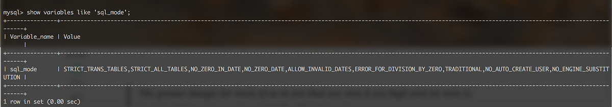 Fixing invalid-default-value for timestamp field MySQL | by Sukhmeet Singh | Medium