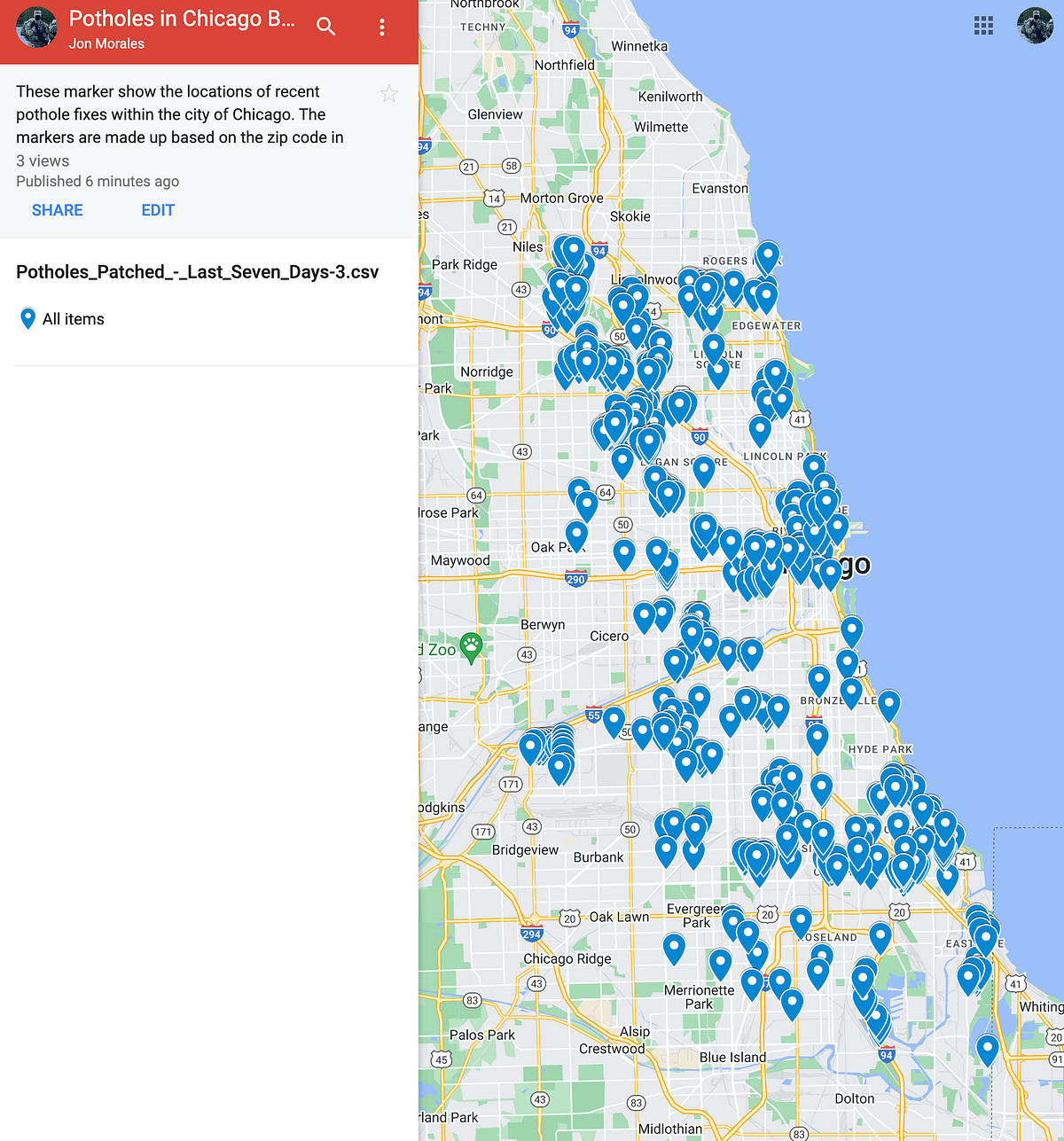 Navigating Chicago’s Pothole Predicament | by Jonathon Morales | Medium
