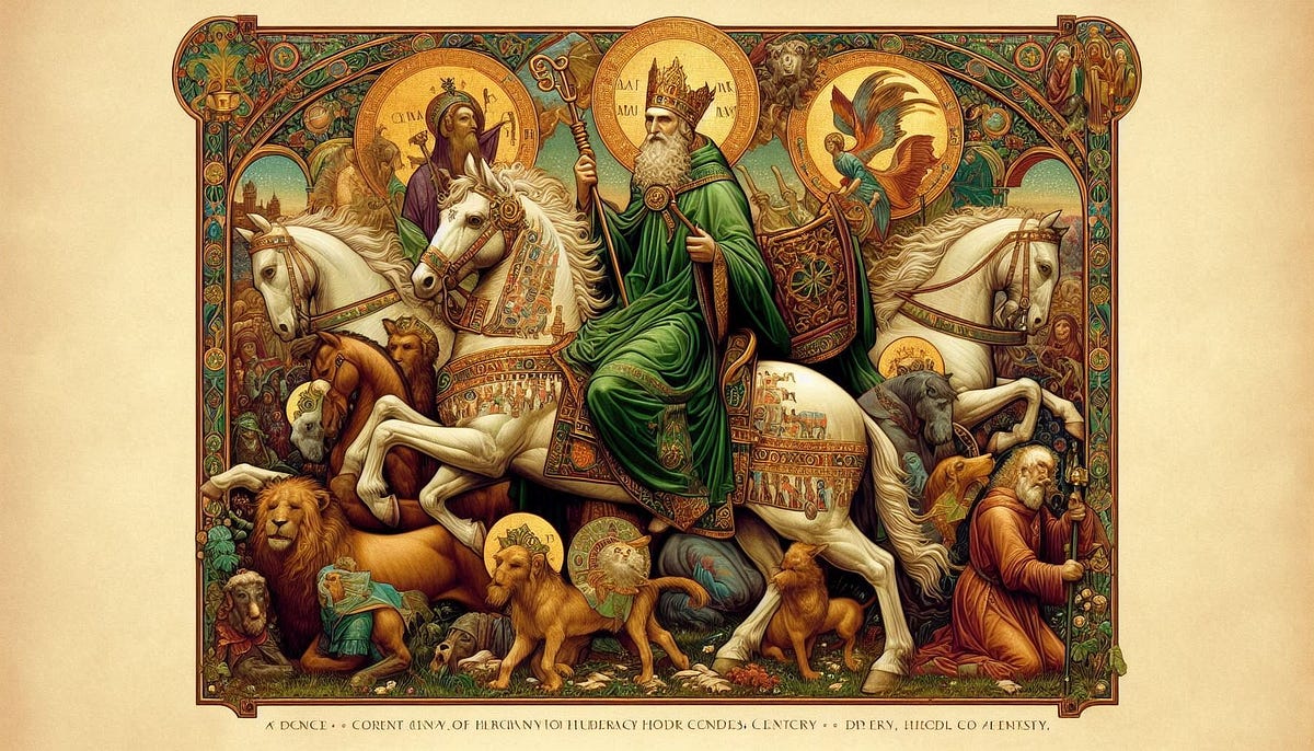 Who was Coroticus in St Patrick’s Confessio? | by Steve Wilcockson | Medium