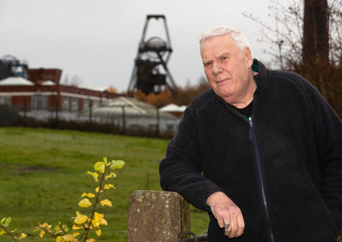 On the road with Les West at Chatterley Whitfield FC | by Brian Farmer ...