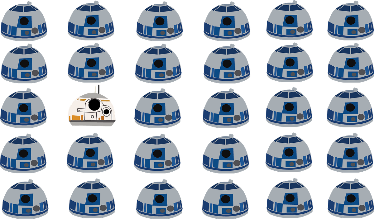 We Are All BB-8s in An R2D2 World | by Mia Rachele | Medium