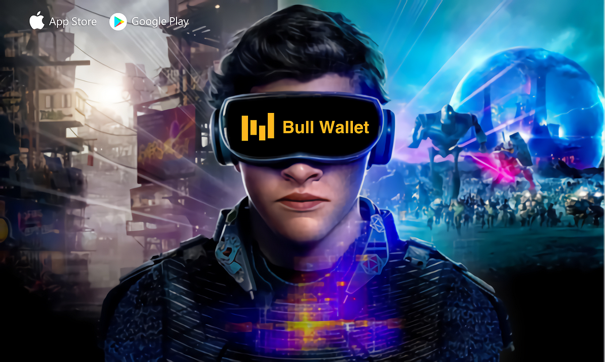 How does the bull multi-chain wallet provide an immersive experience ...