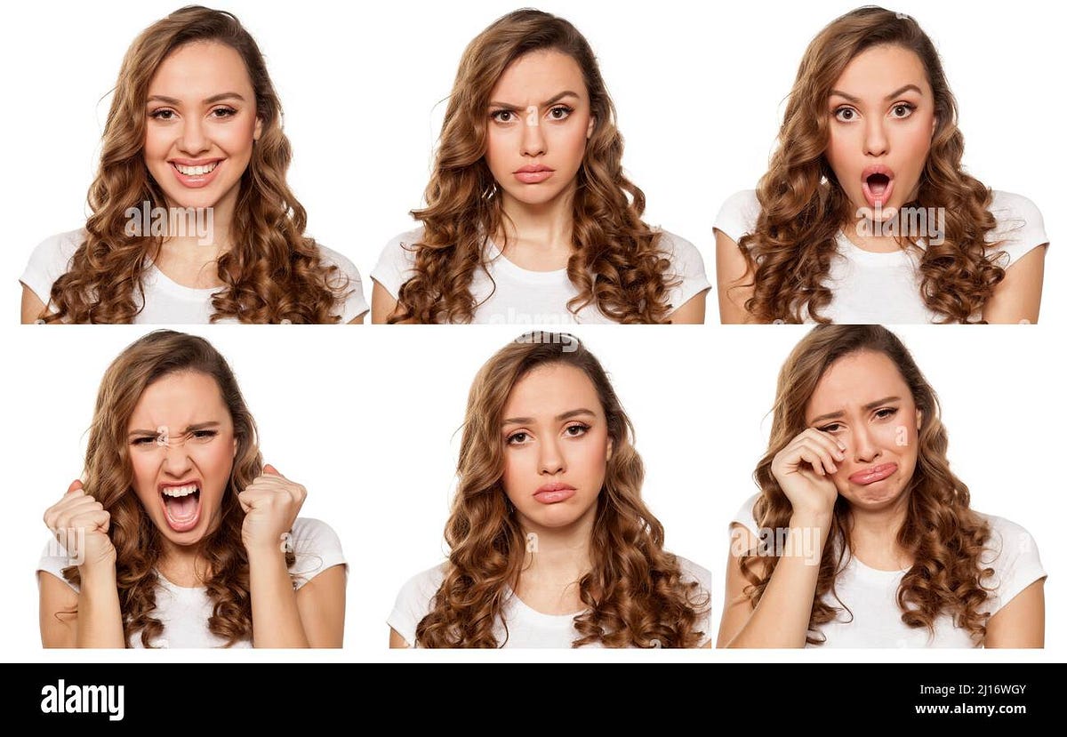 Feelings and reactions. People react differently to situations… | by ...