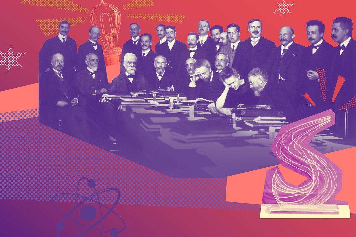 Solvay’s 150 years of commitment to science: From Conference to Prize ...