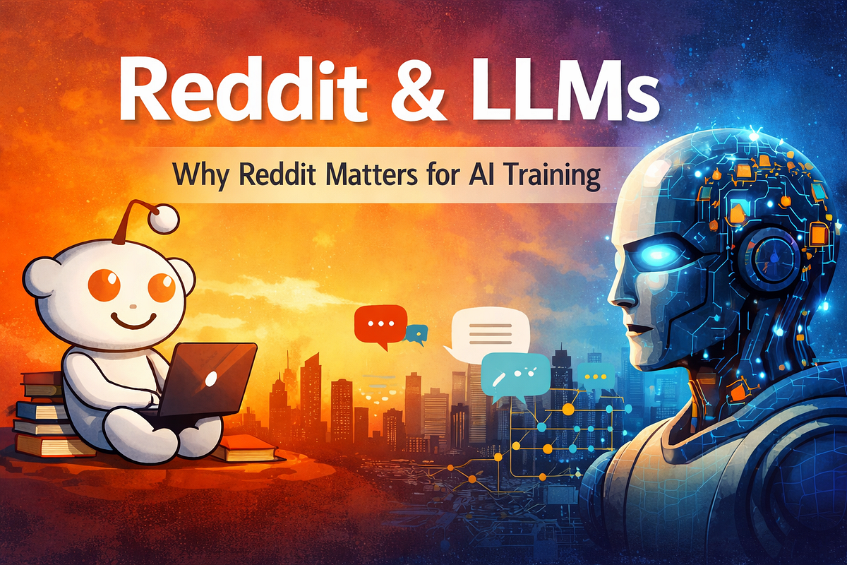 Why Reddit Is So Important for Training Large Language Models(LLMs ...