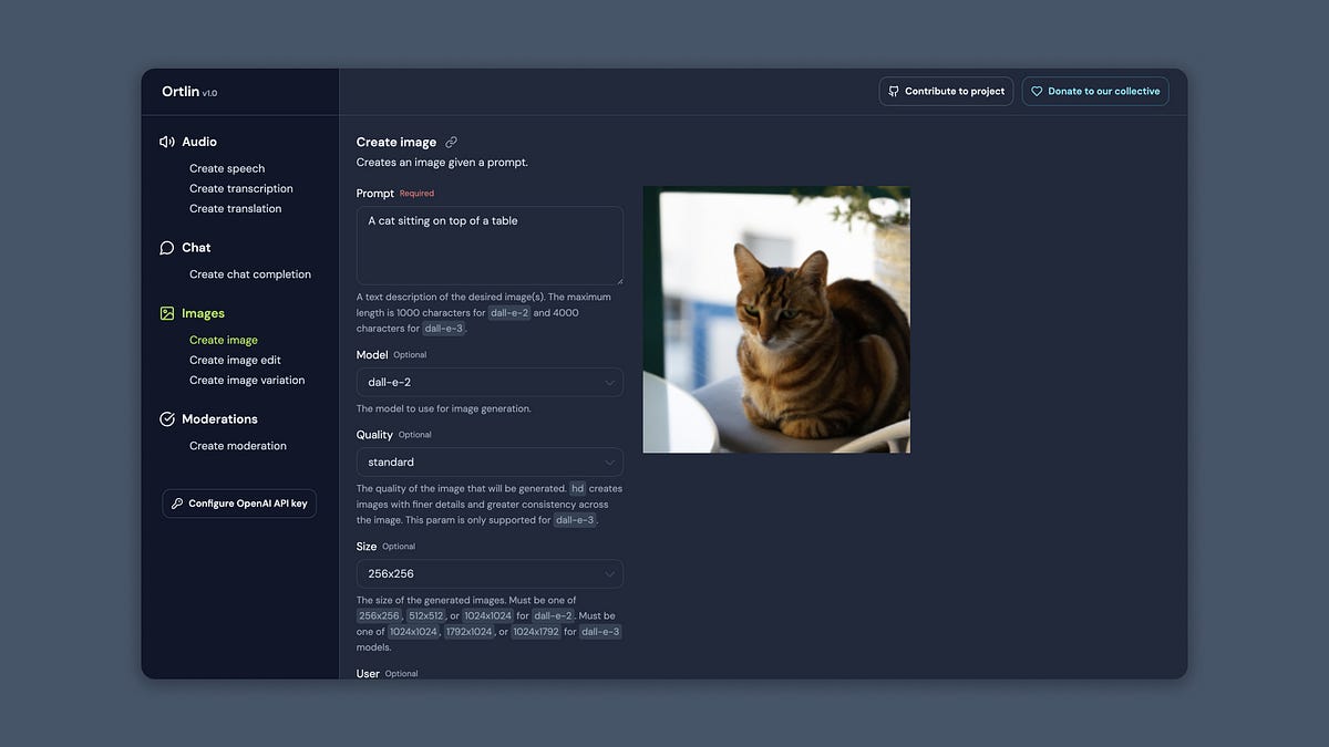 I Made an Open Source User Interface for OpenAI APIs | by Renjith | Medium