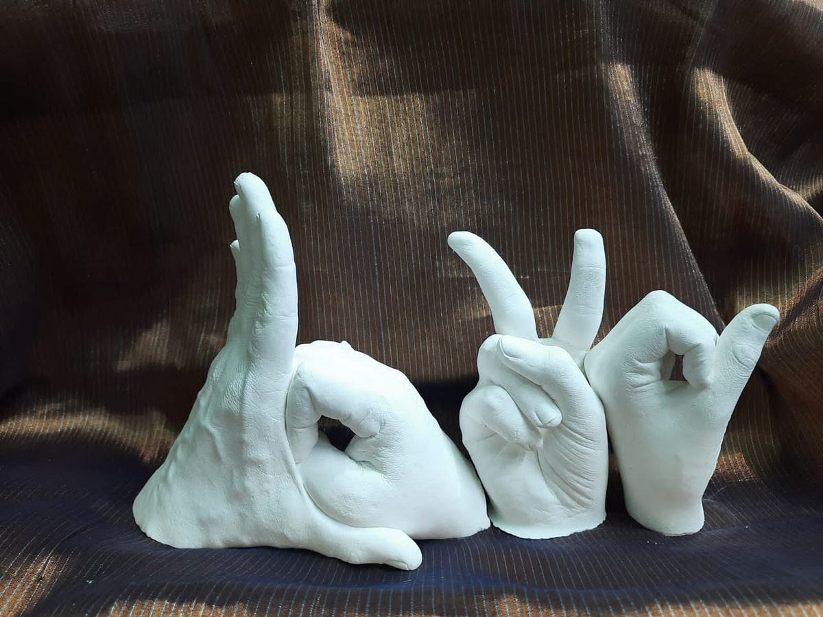 Best hand casting in Vijayawada - lifetime impressions - Medium