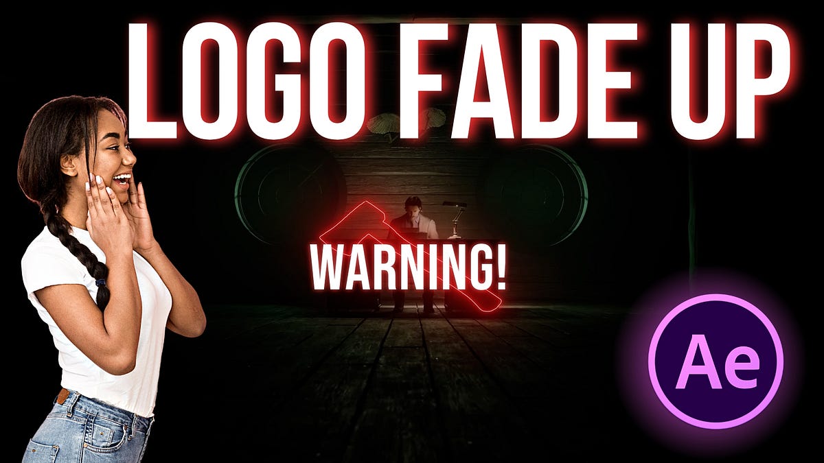 After Effect’s Tutorial 2023: How To Logo Fade Up - Benard Kemp (Coach and Multimedia Designer ...