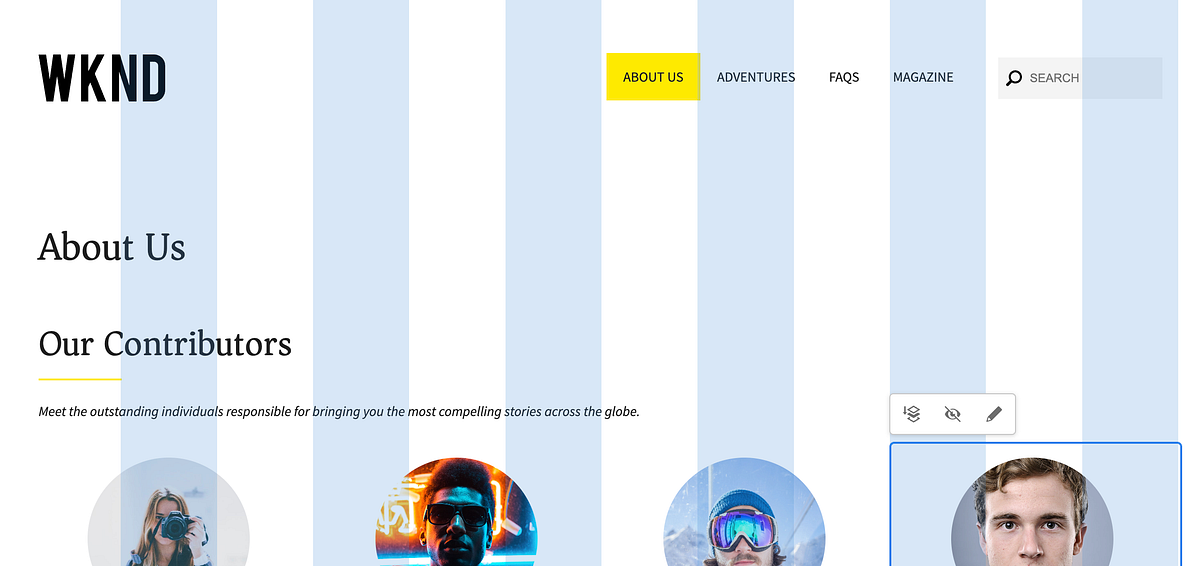 AEM Grid vs. Bootstrap Grid. Which one to use? | by Tudor Lehene | Medium