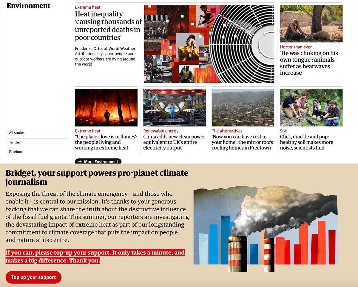 Media Coverage of Extreme Weather Stories | by bridgetmck | Extreme ...