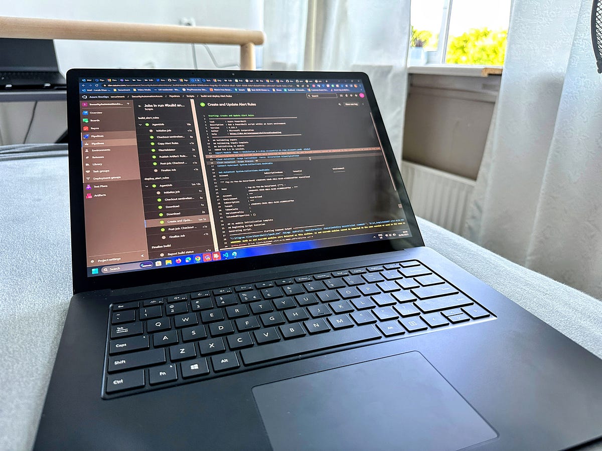 Azure Devops Ci Cd For Microsoft Sentinel Infosec Write Ups