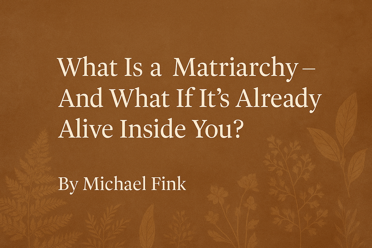Remembering What Was Never Lost: Matriarchy, Patriarchy, and the ...