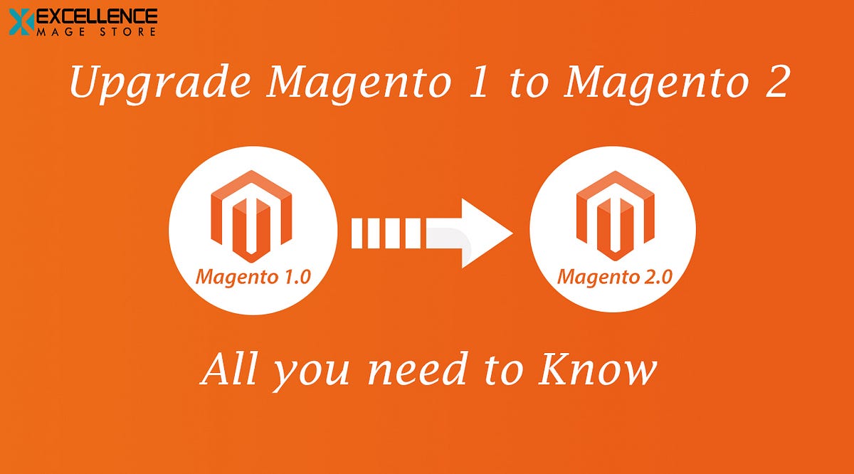 Important Considerations when Migrating Magento 1 to Magento 2 | by ... Important Considerations when Migrating Magento 1 to Magento 2 | by ...