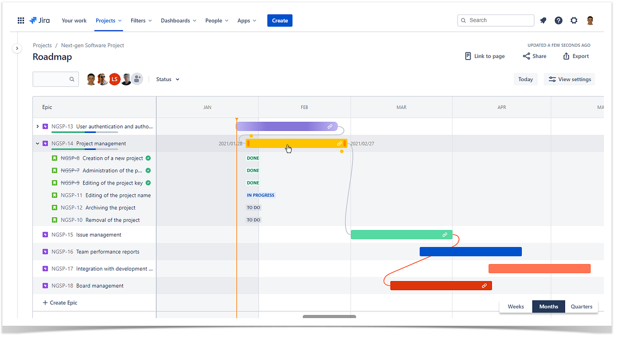 Jira Cloud: Classic vs. Next-gen Projects | by Stiltsoft | Stiltsoft ...