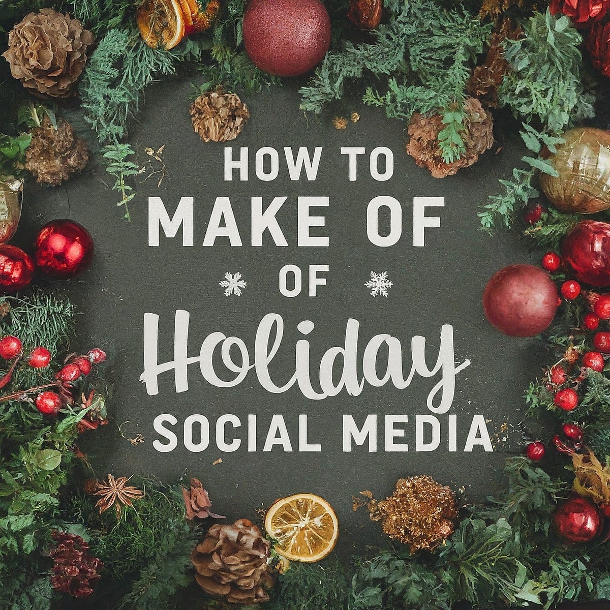 How to Make the Most of Holiday Marketing on Social Media | by Madhu ...