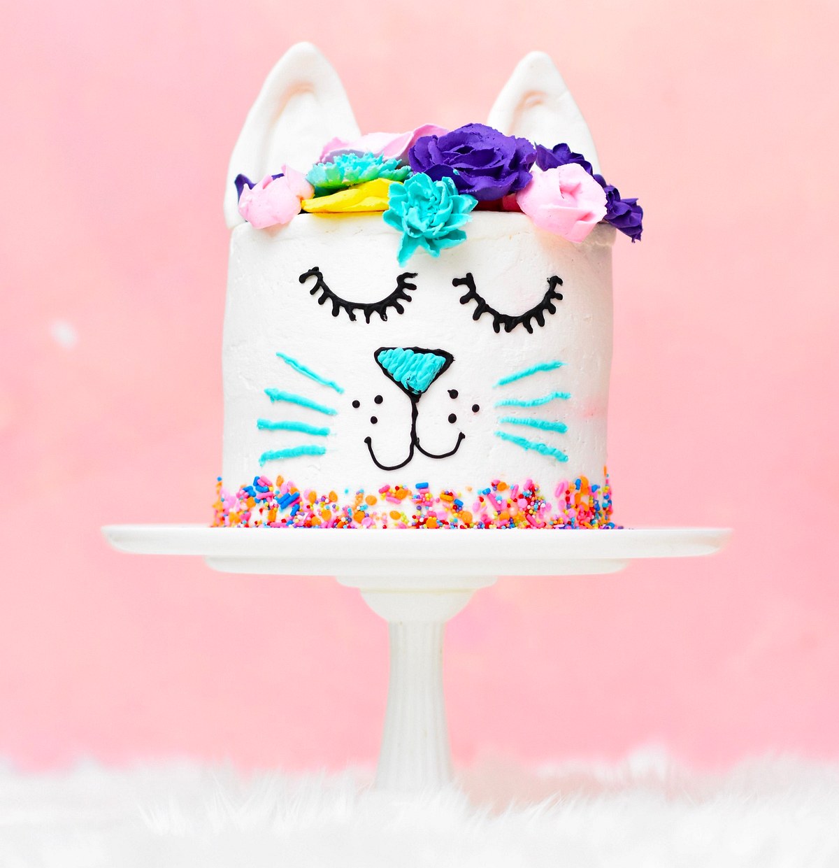 Best Ever Birthday Cake. an unnecessarily wordy recipe blog for… | by Peculiar Julia | Dead or ...