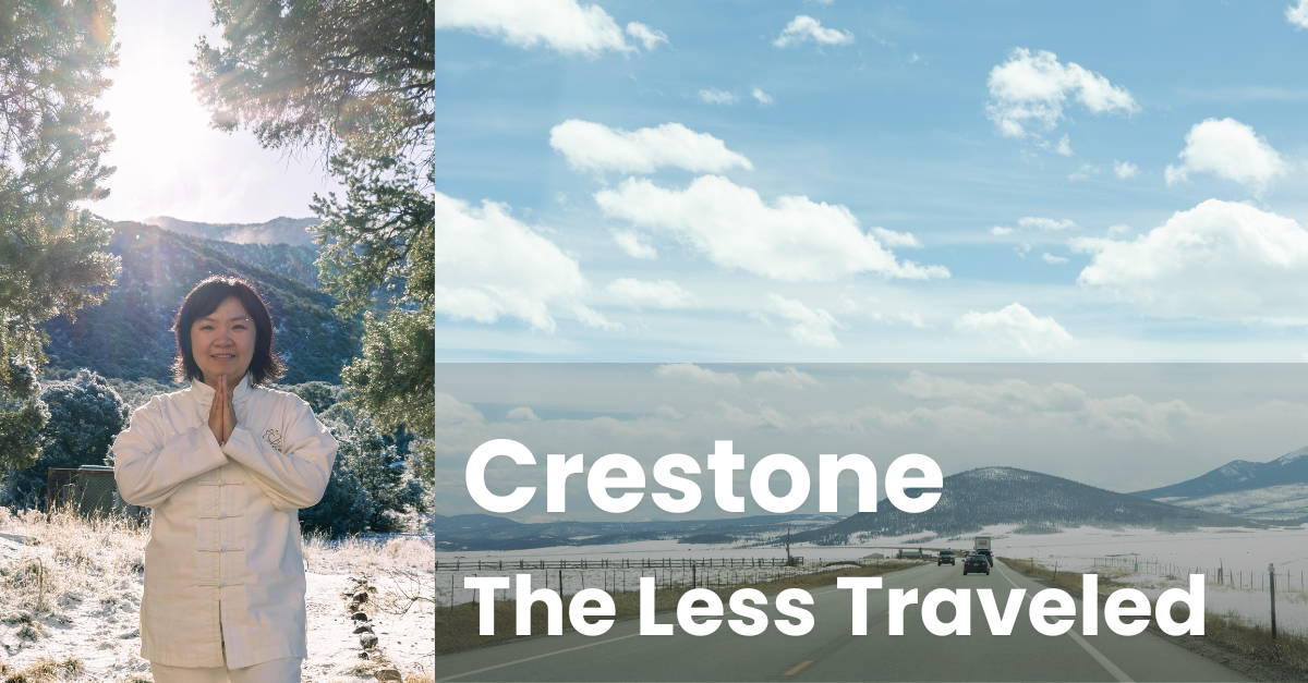 Crestone — the less traveled place | by Meng Chen | Medium